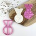 Bouquet Flower Set Cookie Cutters and Stamps, Cookie Cutter, Cookie ...