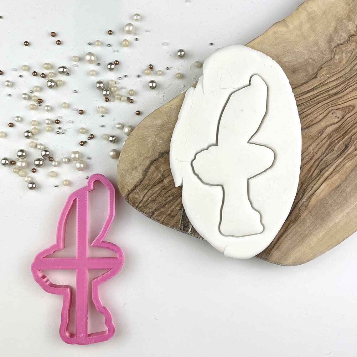 Elegant Dancing Lady Cookie Cutter Ballet Cookie Cutter - Etsy UK
