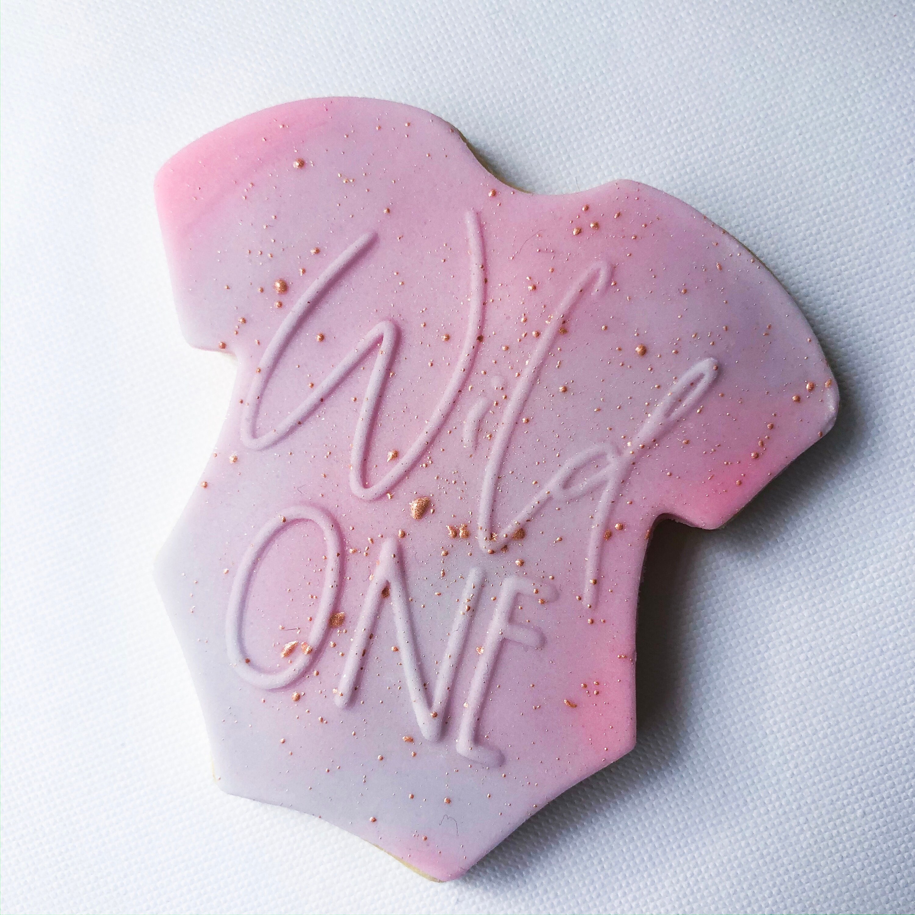 Wild One Cookie Embosser Baby Shower Cookie Stamp Baby - Etsy