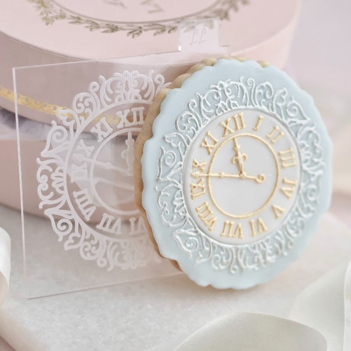 Princess Clock Cookie Cutter and Embosser by Catherine Marie - Etsy