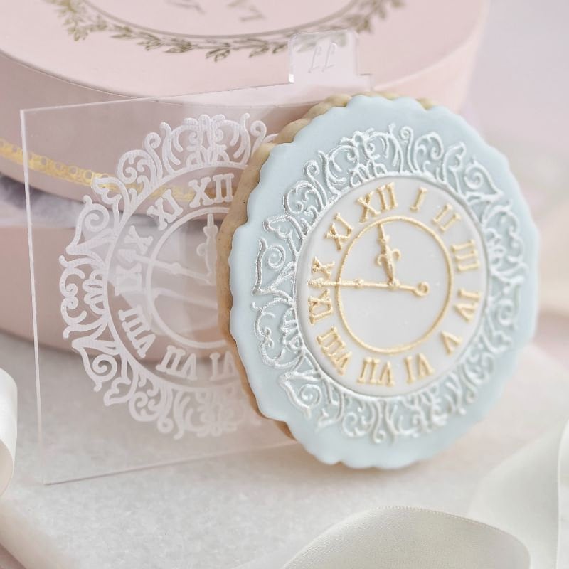 Princess Clock Cookie Cutter and Embosser by Catherine Marie - Etsy