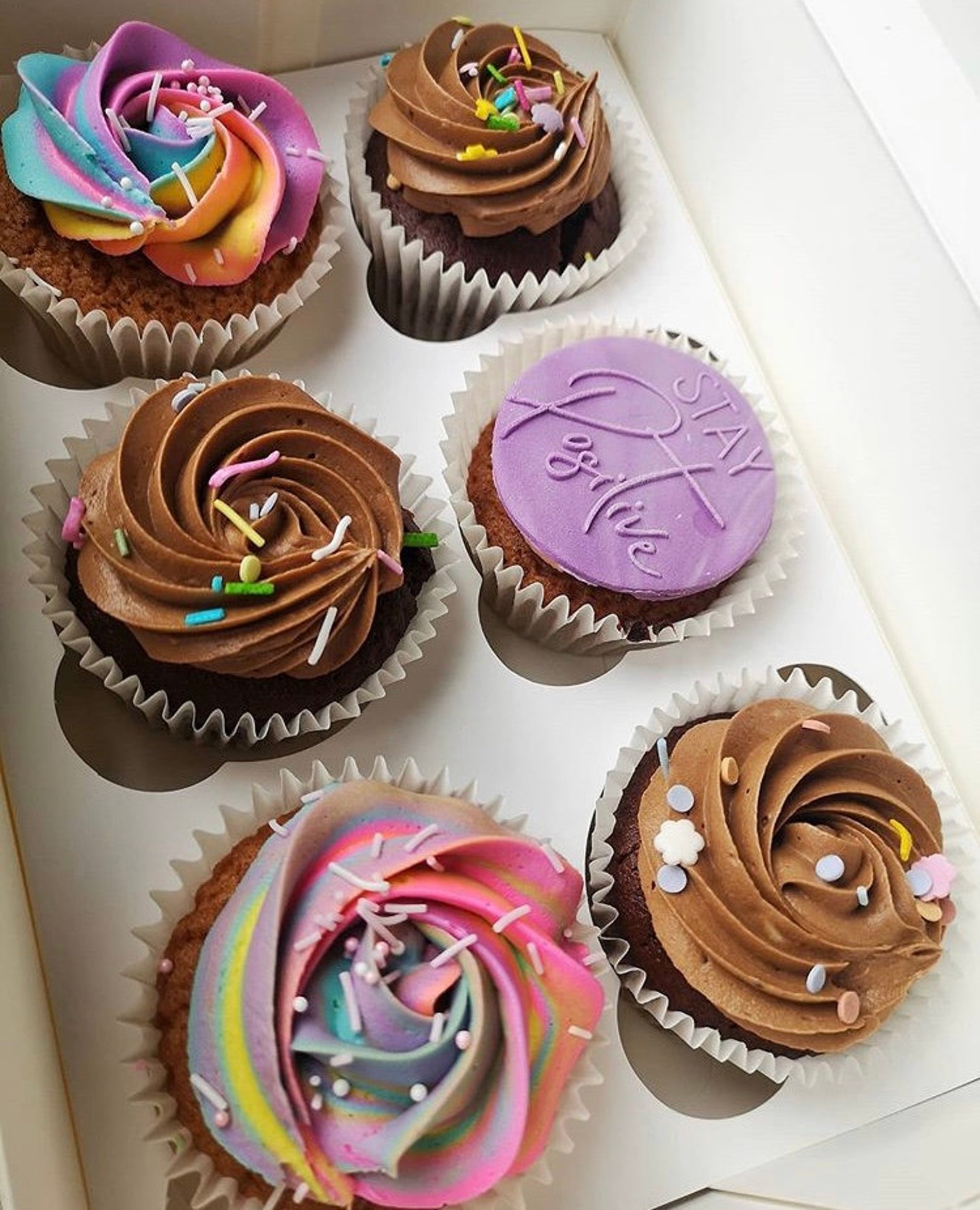 Stay Positive Cookie Embosser NHS Staff Charity Embosser - Etsy