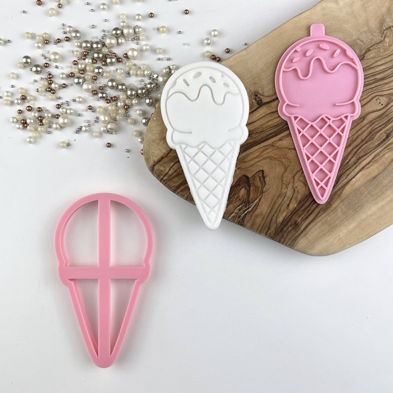 Ice Cream Stamp - Etsy