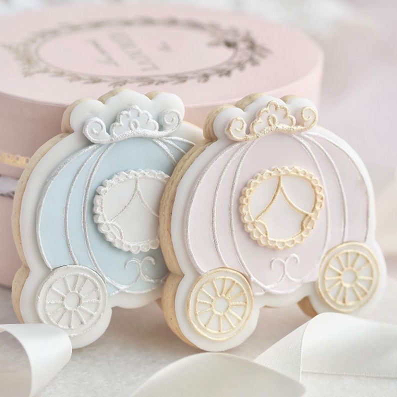 Princess Carriage Cutter and Embosser by Catherine Marie Cake, Princess ...