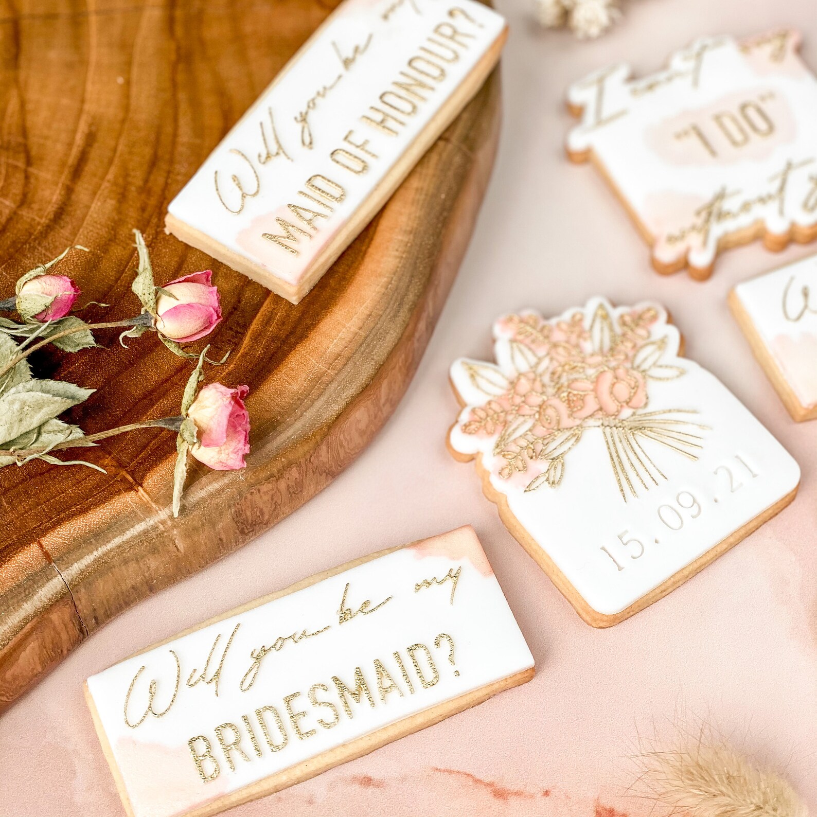 Soho Cookies Will You Be My Bridesmaid? Cookie Cutter and Embosser ...