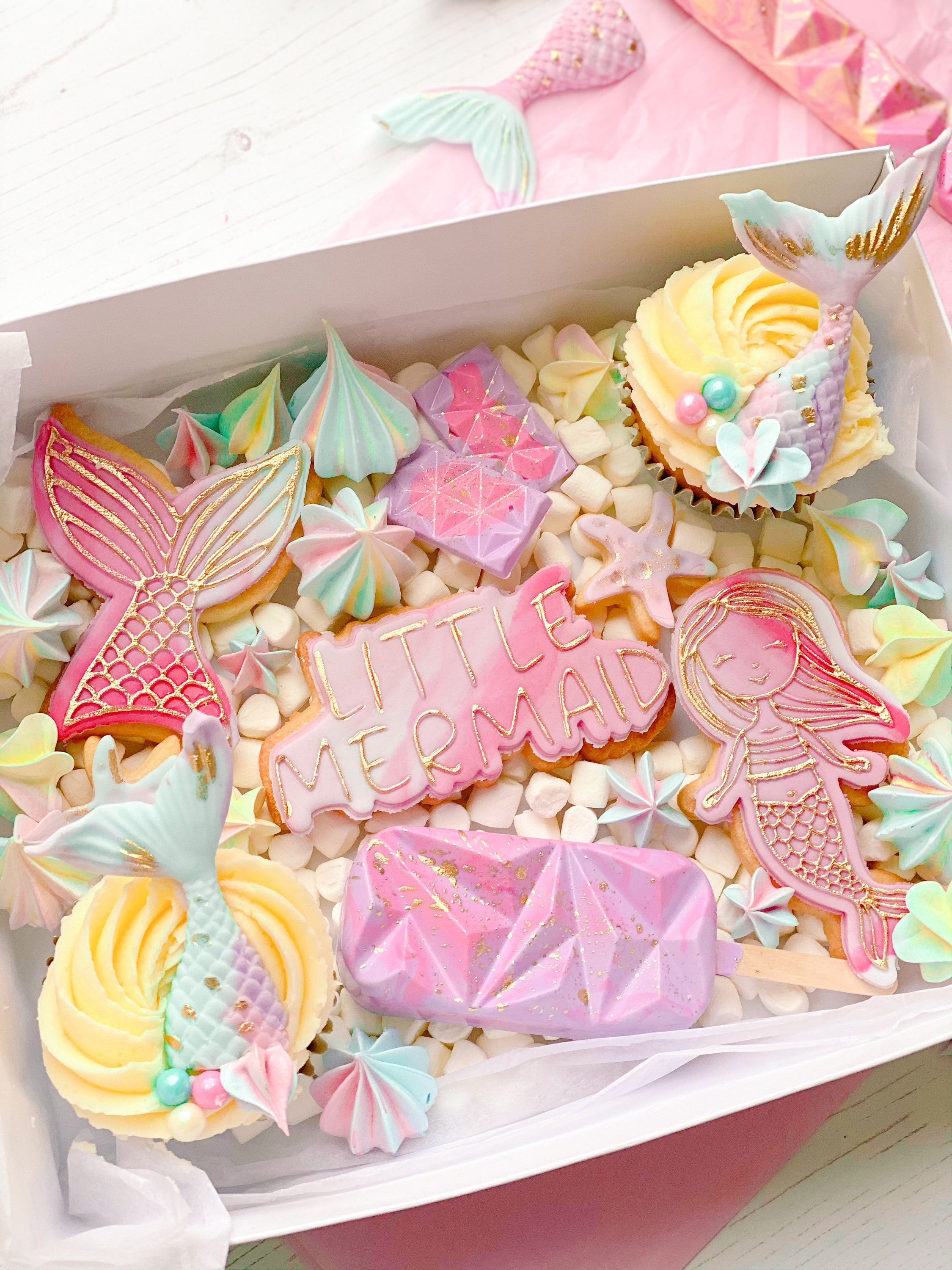 Cute Mermaid Cookie Cutter Under the Sea Cookie Cutter - Etsy