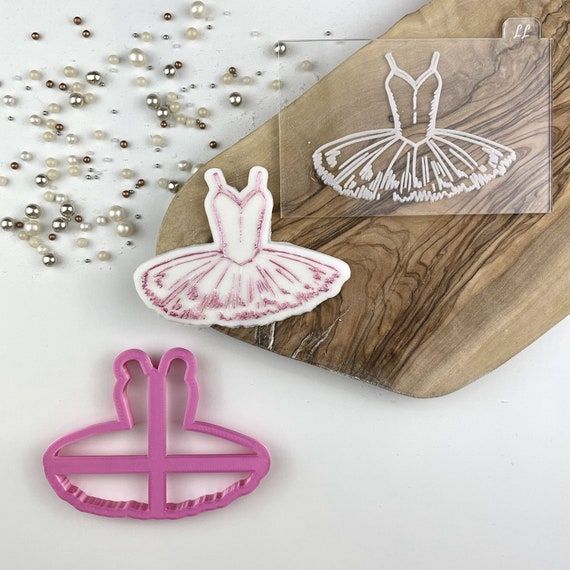 Ballet Tutu Cookie Cutter Sculpting & Forming 3D Printing etna.com.pe