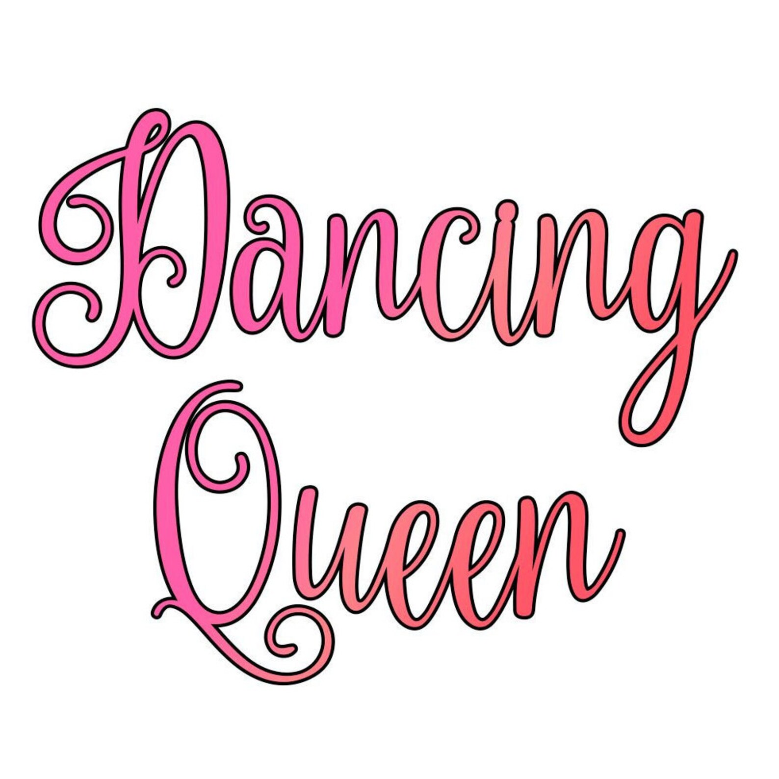 Dancing Queen Cookie Cutter Ballet Cookie Cutter Fondant - Etsy UK