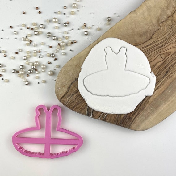 Ballet Tutu Cookie Cutter Ballet Cookie Cutter Fondant | Etsy