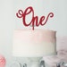 One Swirly Font 1st Birthday Cake Topper Premium 3mm Acrylic - Etsy