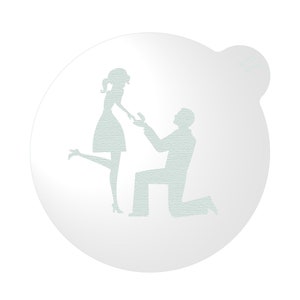 Proposal Engaged Cookie Embosser, Engagement Cookie Stamp, Fondant ...