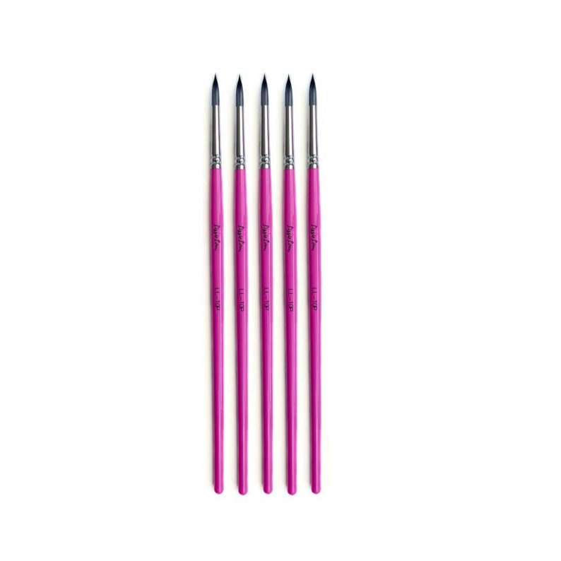 Lissielou Pointed Paint Brush Size 10 Baking Tools - Etsy UK