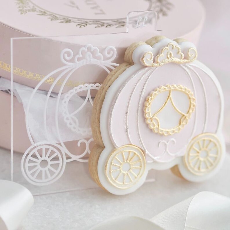 Princess Carriage Cutter and Embosser by Catherine Marie Cake, Princess ...