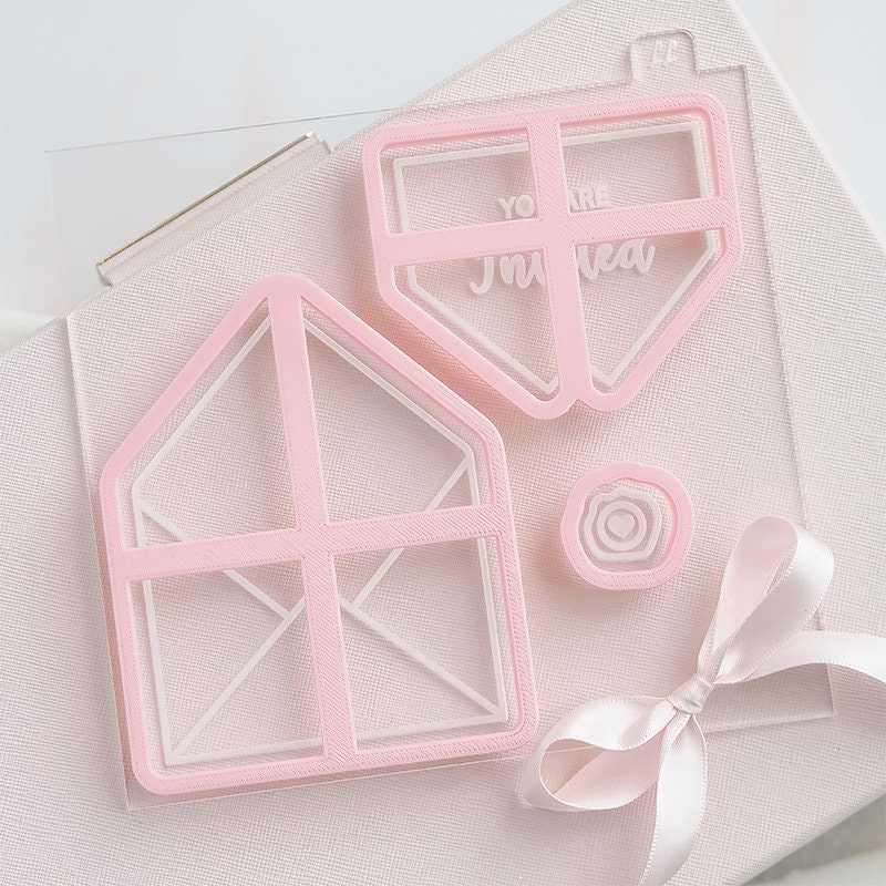 Wedding Invitation Wedding Cookie Cutter and Embosser by - Etsy