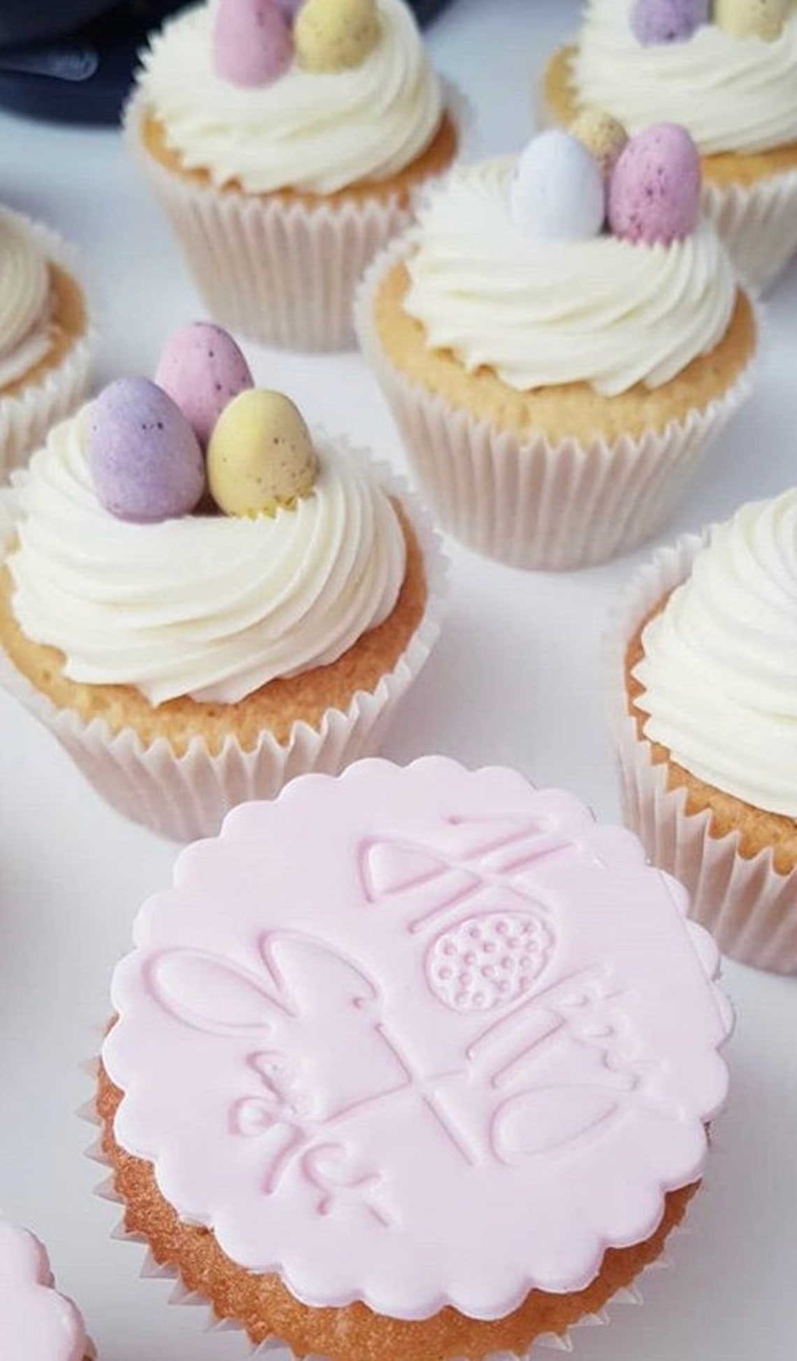 Hoppy Easter Cookie Stamp Icing Fondant Embosser for Easter | Etsy