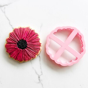 Plant Pot Flower Set Cookie Cutter and Embosser, Flower Embosser ...