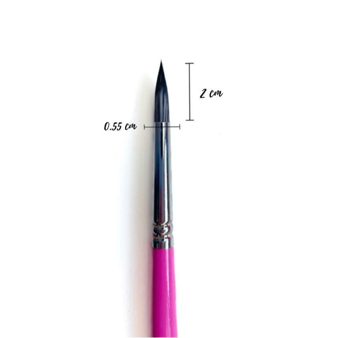 Lissielou Pointed Paint Brush Size 10, Baking Tools, Paintbrushes for ...