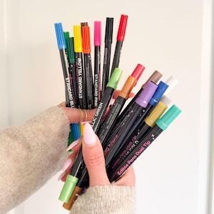 Double-ended Edible Ink Pen for Cake Decorating – Food Safe Icing Pens ...