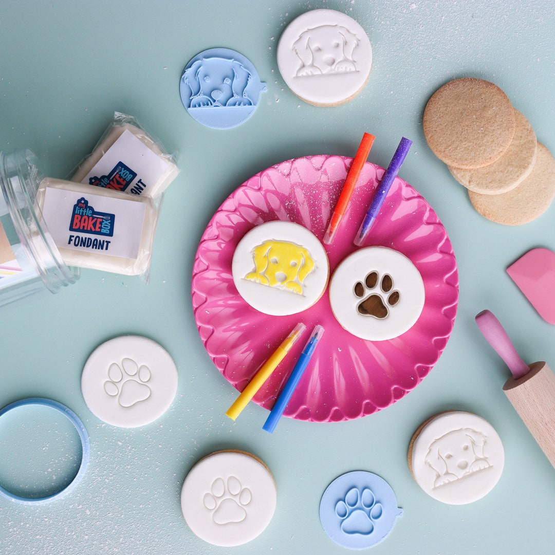 Paw-some Pooch - Biscuit Make, Bake and Colour Kit - My Little Bake Box ...