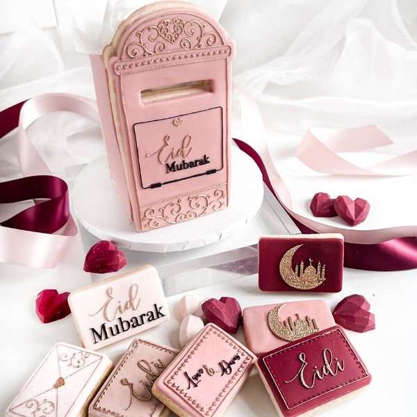 Eid Cookie Stamp - Etsy