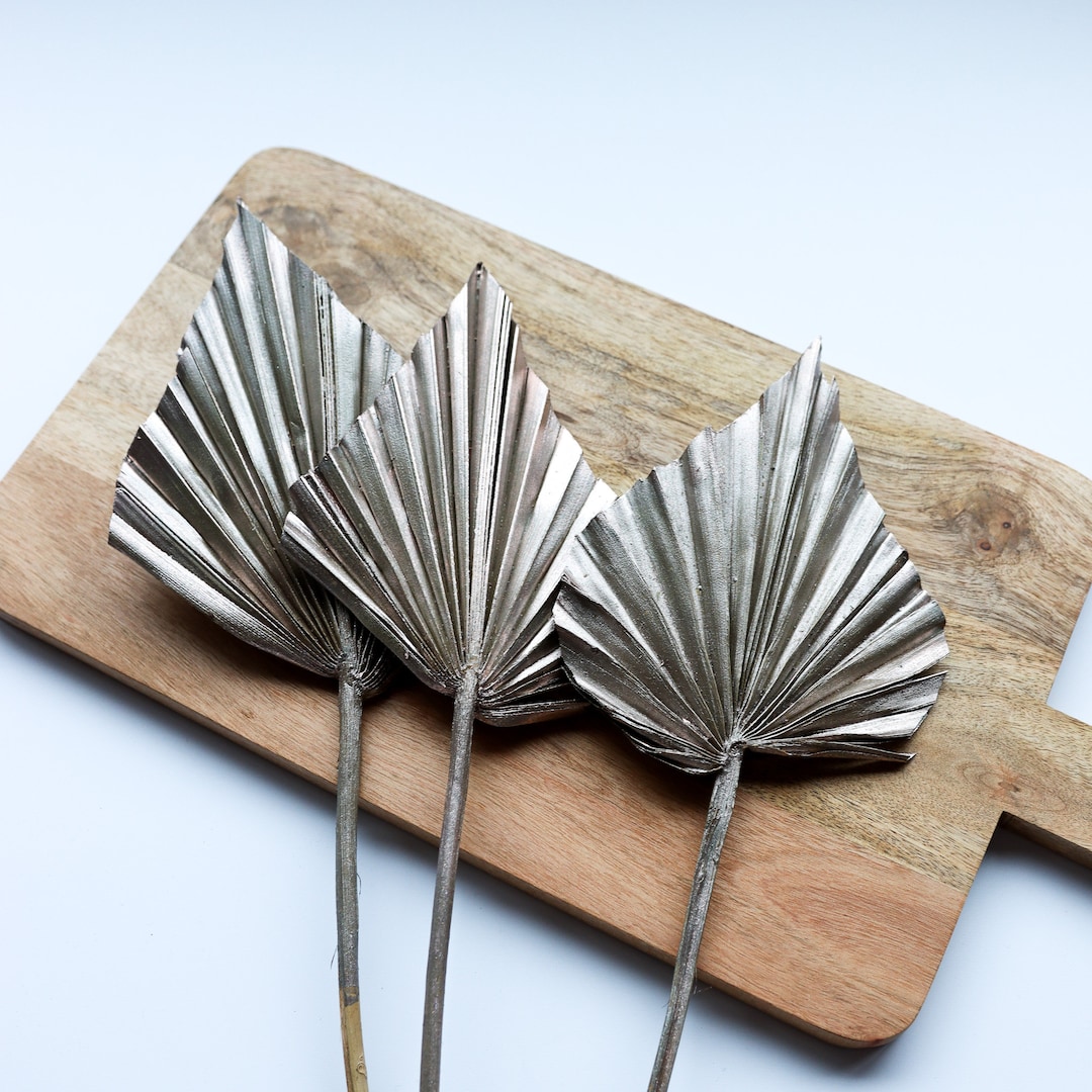 Palm Spears Metallic Rose Gold, 1 X Floral Spears for Cake Topper Cake Decoration - Etsy