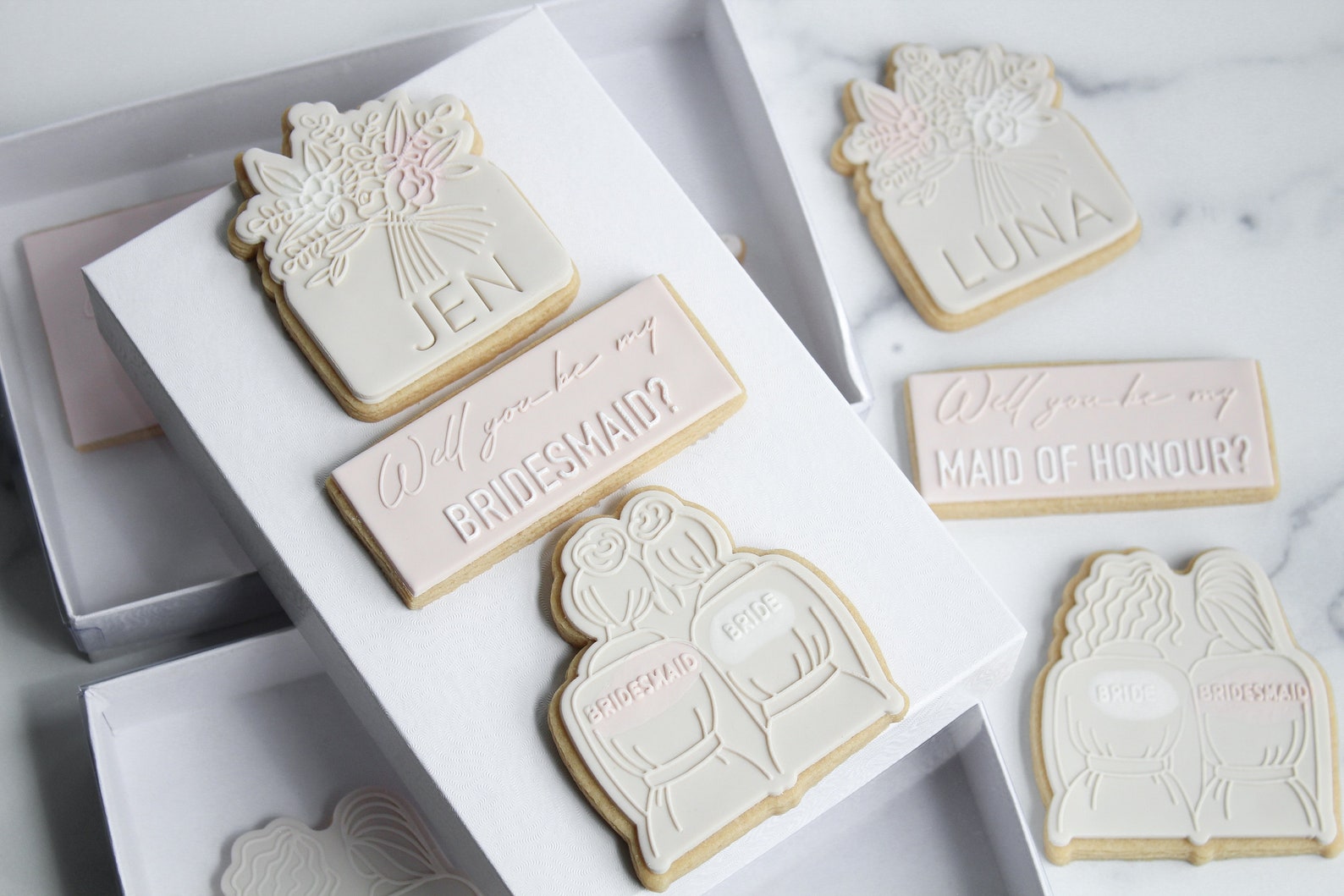 Soho Cookies Will You Be My Bridesmaid? Cookie Cutter and Embosser ...