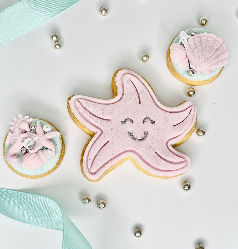 Starfish Cookie Cutter Under the Sea Cookie Cutter Animal - Etsy