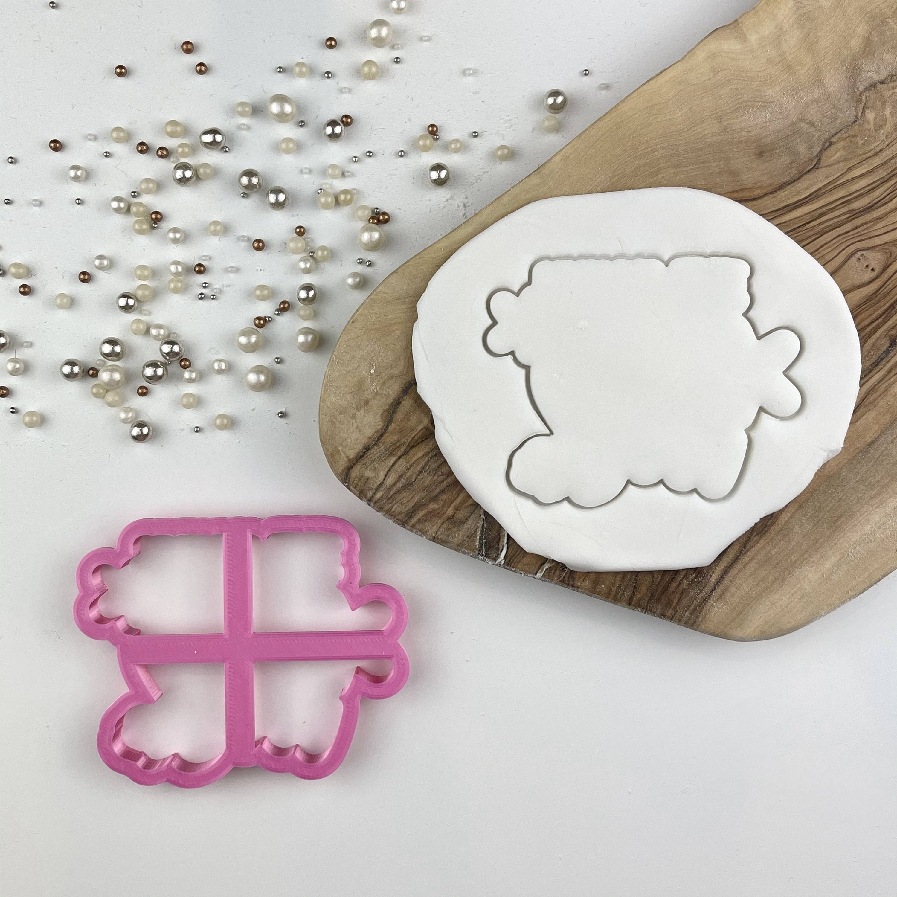 Under The Sea Cookie Cutter Fondant Embosser Children Cookie | Etsy