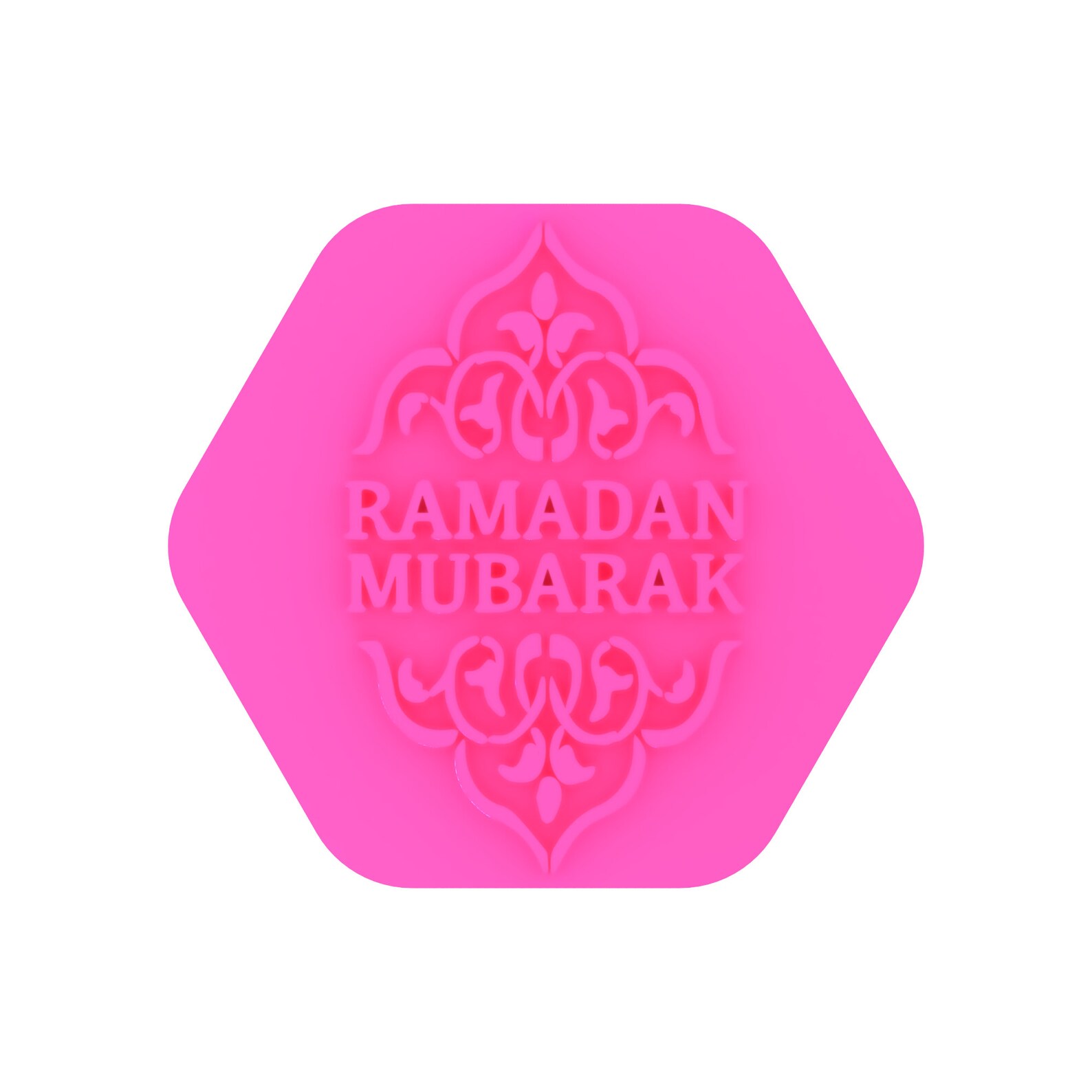 Ramadan Mubarak Decorative Cookie Stamp, Fondant Stamp, Eid Cookie ...