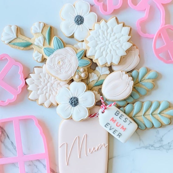 Mother's Day You are the coolest mum Cookie Cutter and Embosser ...