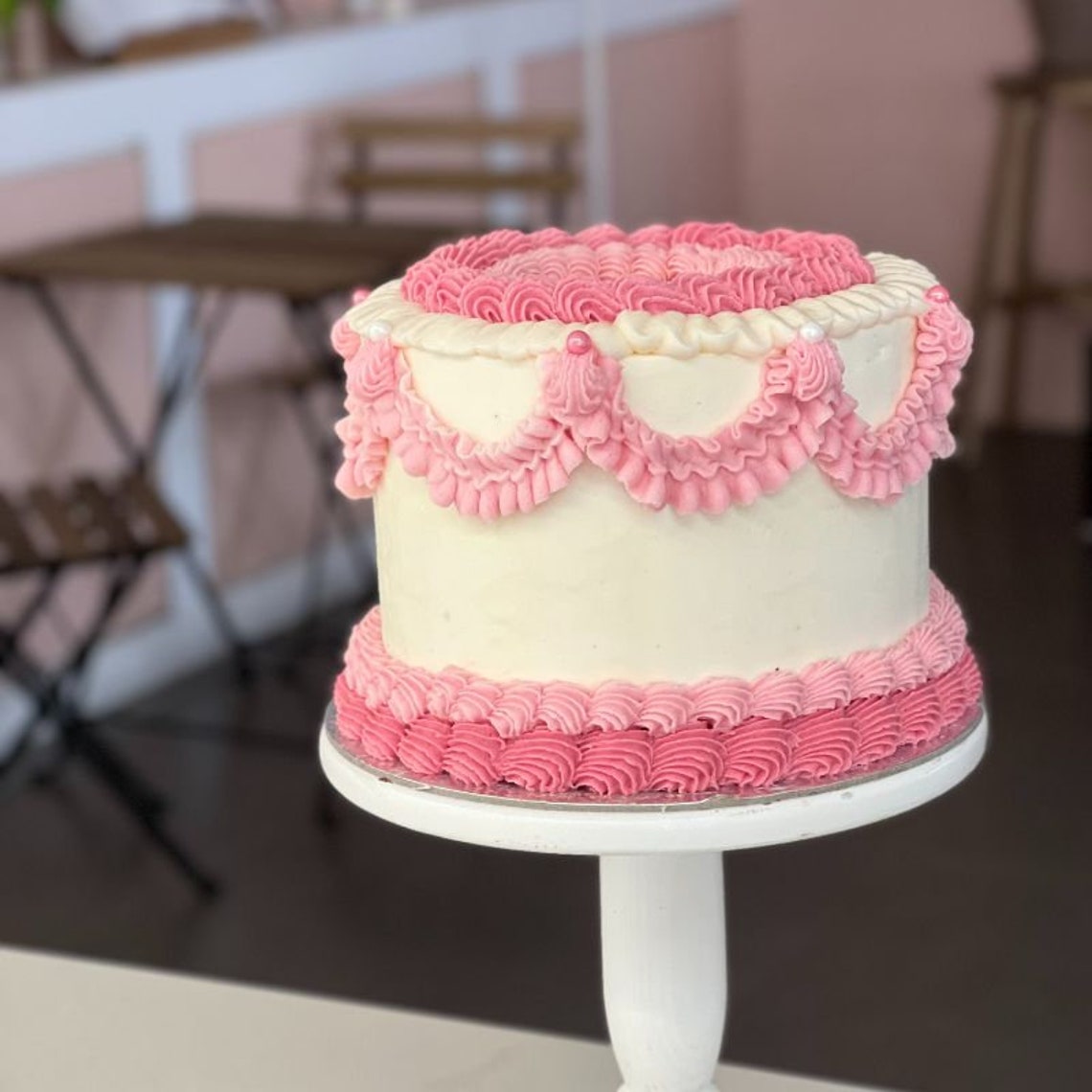 Cake Piping Guide Acrylic Template by Georgia's Cakes - Etsy