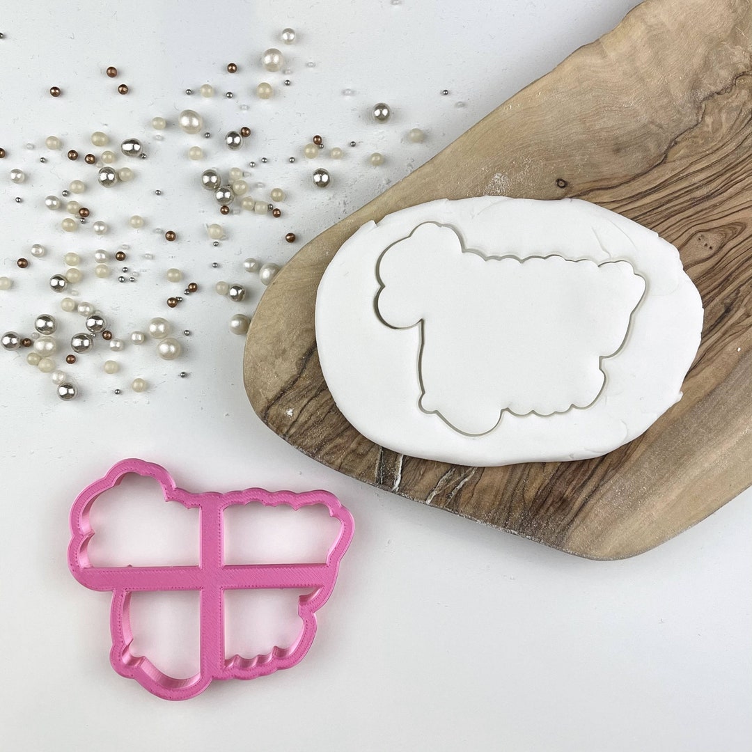 Dancing Queen Cookie Cutter, Ballet Cookie Cutter, Fondant Embosser ...