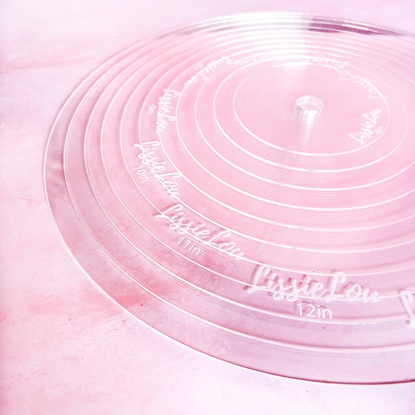 Cake Dowelling Guide - Etsy