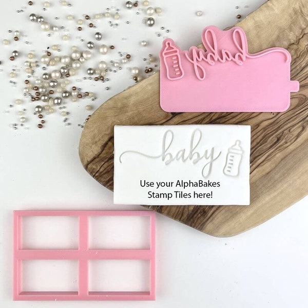 Baby Cookie Cutter Font - Etsy