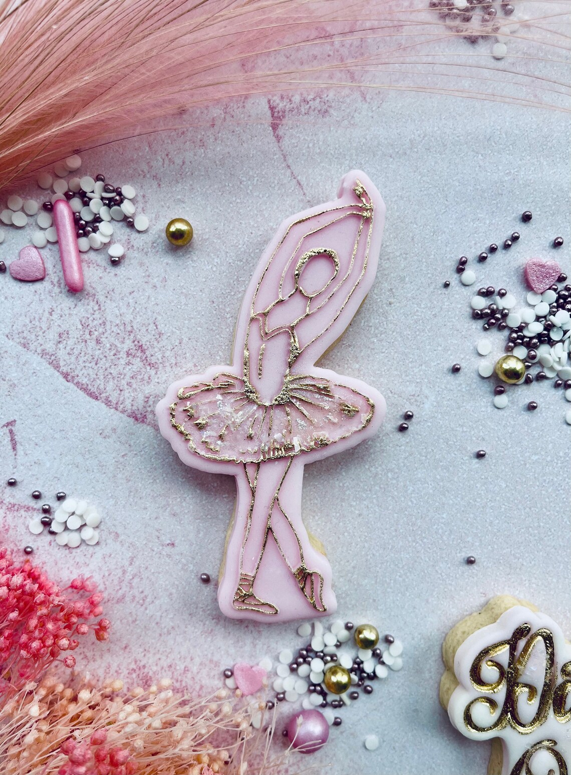 Elegant Dancing Lady Cookie Cutter and Embosser Ballet Cookie - Etsy