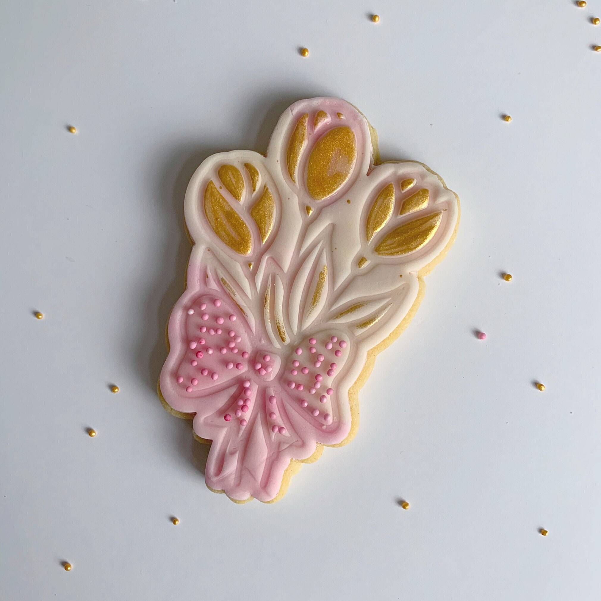 Bouquet of Flowers Cookie Cutter and Stamp Happy Mother's - Etsy