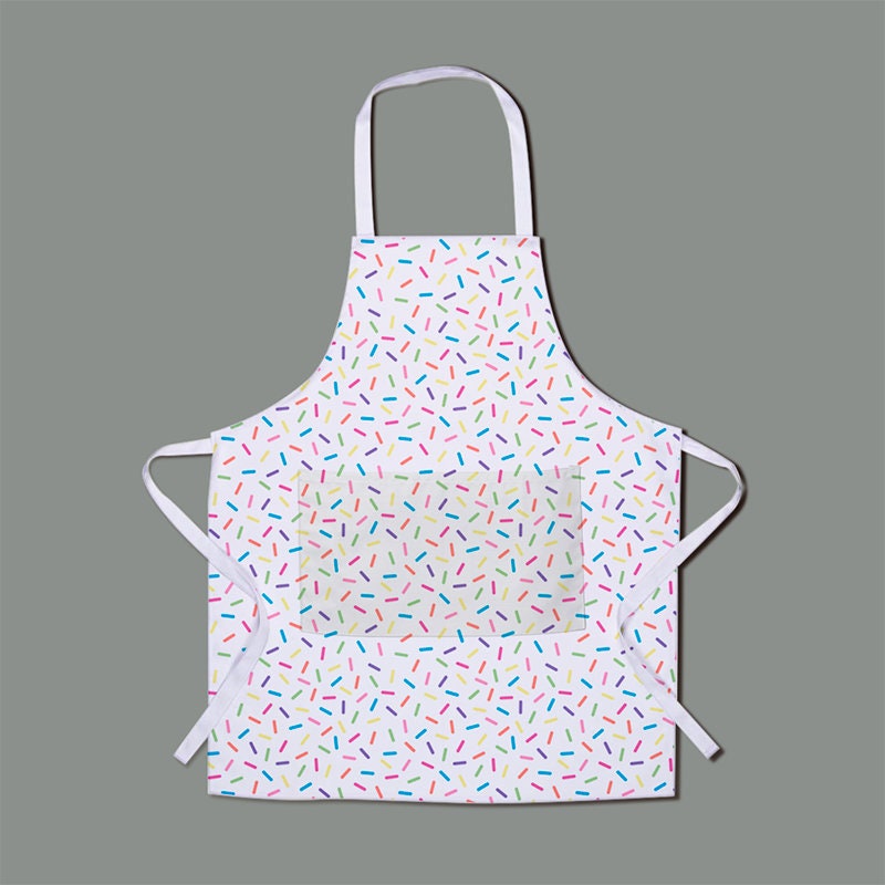 Printed Apron - Etsy