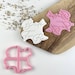 Bouquet Flower Set Cookie Cutters and Stamps, Cookie Cutter, Cookie ...