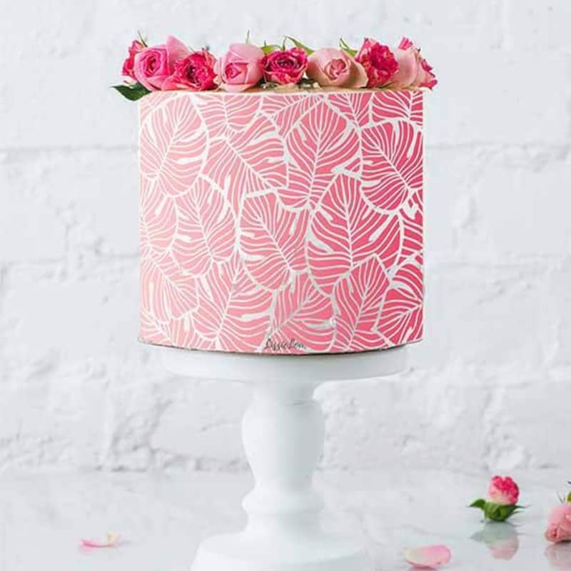 Cake Decorating Stencils - Etsy