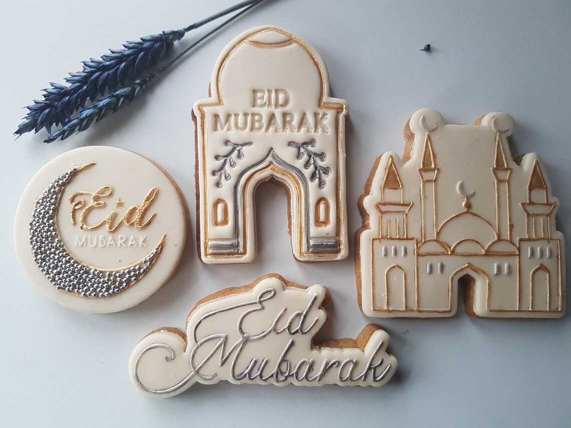 Decorative Mosque Cookie Cutter and Embosser Postal Box - Etsy UK