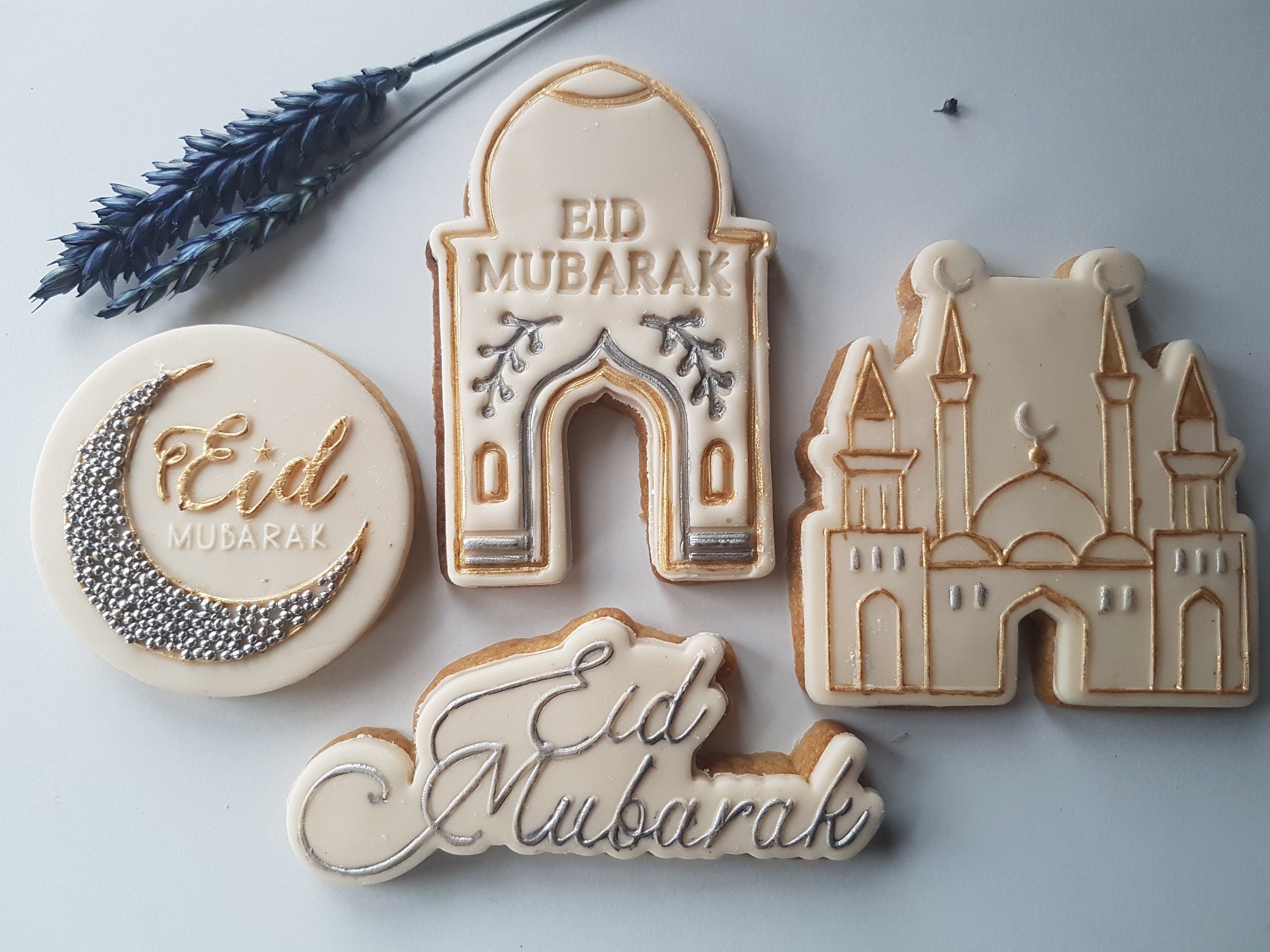 Decorative Mosque Cookie Cutter and Embosser, Postal Box Ideas, Eid ...