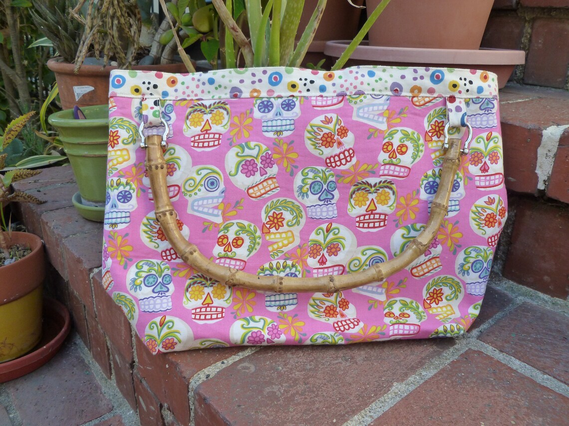 Sugar Skull Purse - Etsy