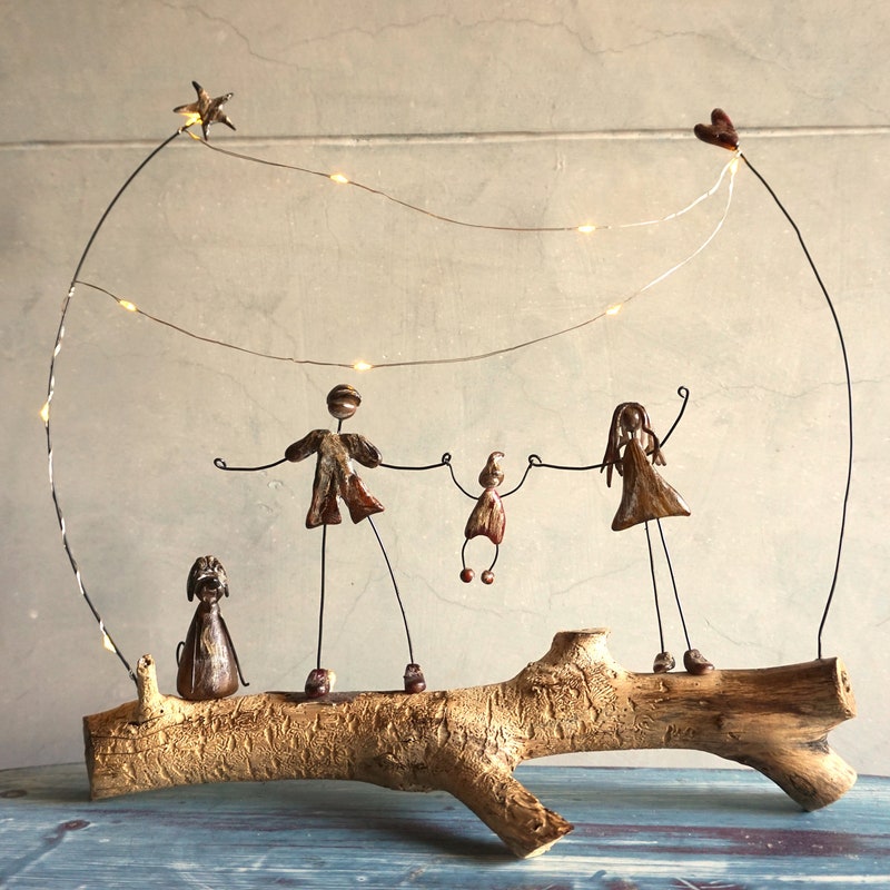 Wire Sculpture - Etsy