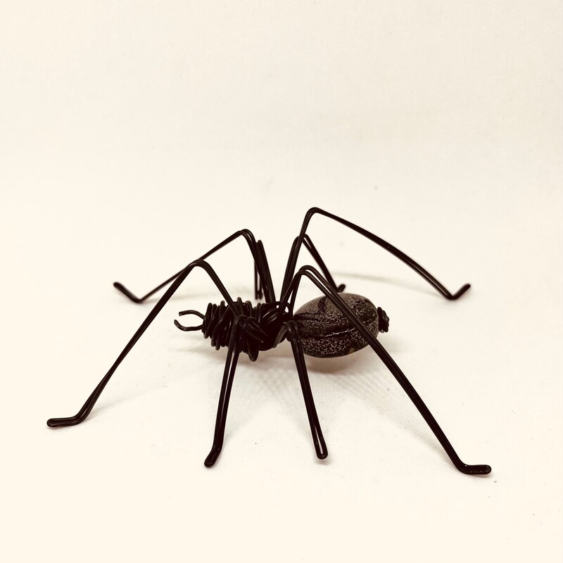 Spider Metal Sculpture - Etsy