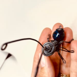 Dark Blue Ant. Wire Ant. Insects Wire Bug. Wire Art. Wire Figure. Wire ...