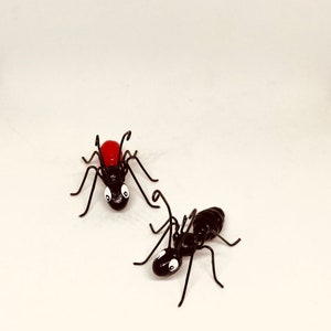 Pair of Carpenter Ants. Gift for Anniversary. Gift for Partners ...