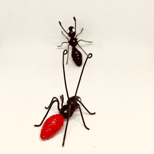 Pair of Carpenter Ants. Gift for Anniversary. Gift for Partners ...