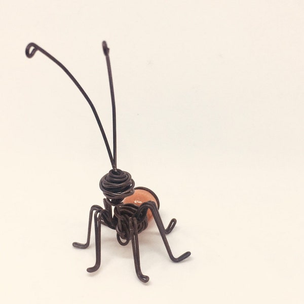 Wire Insects - Etsy
