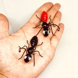 Pair of Carpenter Ants. Gift for Anniversary. Gift for Partners ...