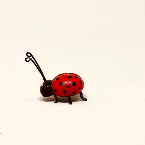 Handmade Ladybug. Fun Ladybug for Decoration. Ladybug Sculpture ...